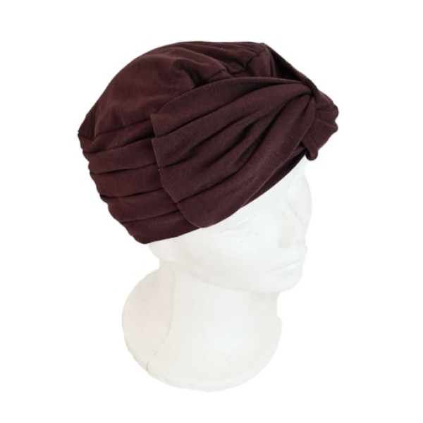 ORTOMED TURBANTE ORQUIDEA CHOCOLATE